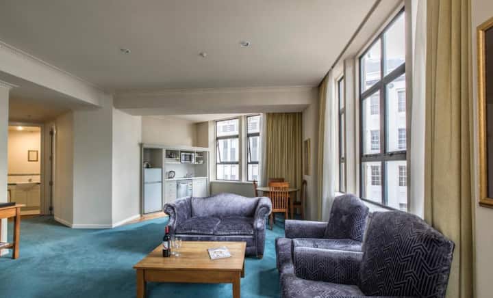 Two-bedroom Serviced Apartment - Wellington, New Zealand