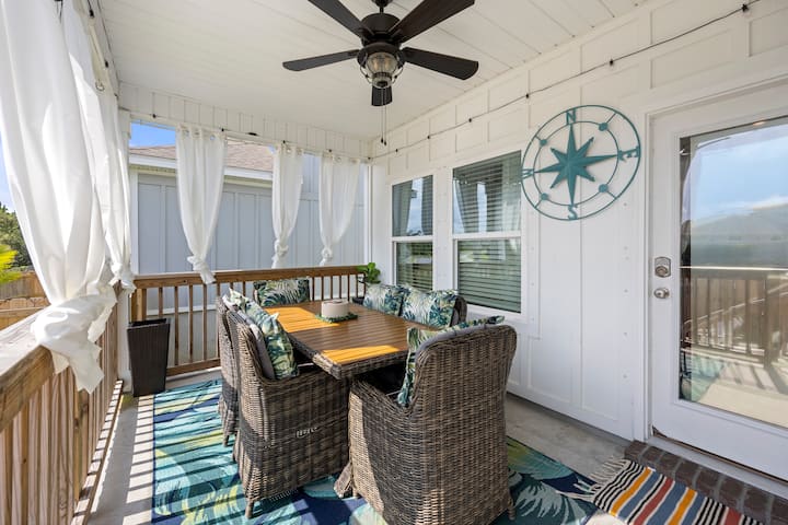 Coastal Gem | Walk To Beach | King Beds+air Hockey - Perdido Key, FL