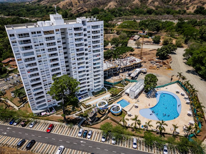 Luxury / Vacation Apt With Pool + Ac For 7 People - Santa Fe de Antioquia