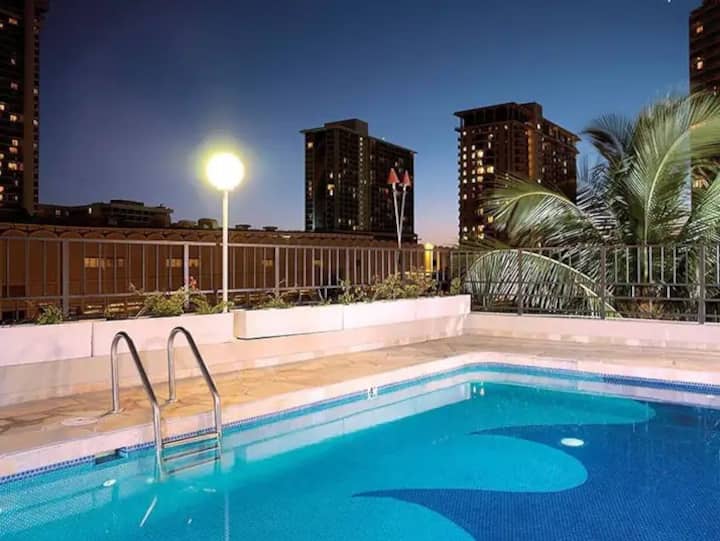 Cozy Studio By Fort Derussy W/ Pool - Hawaii