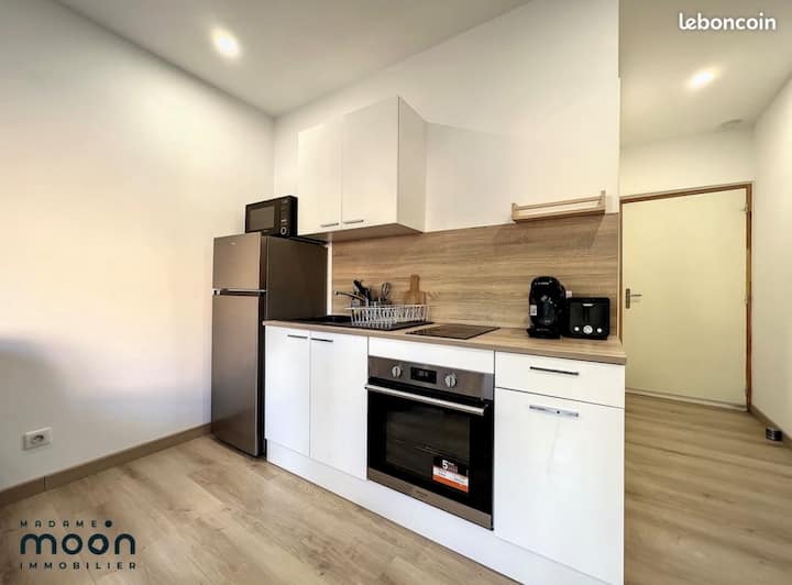 Studio Proche Cnpe Et Pipa - Lagnieu