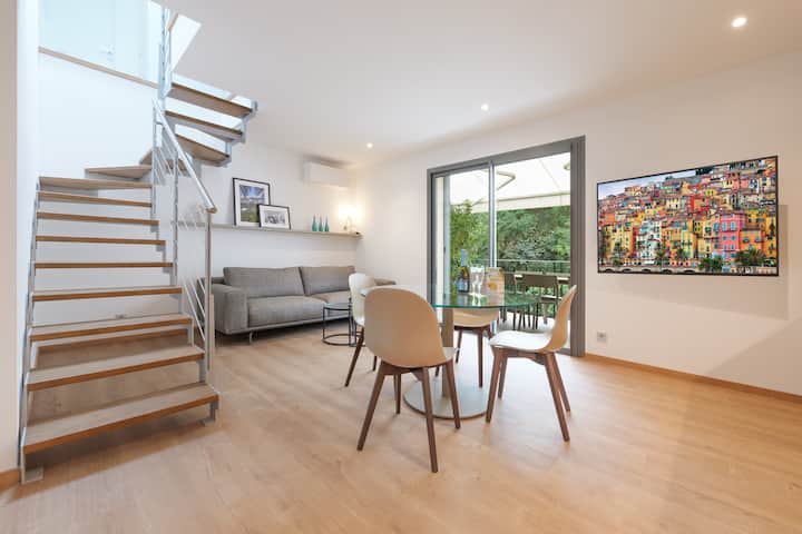 “Villa Callista”menton Appartement Delux 
N°11 - Menton