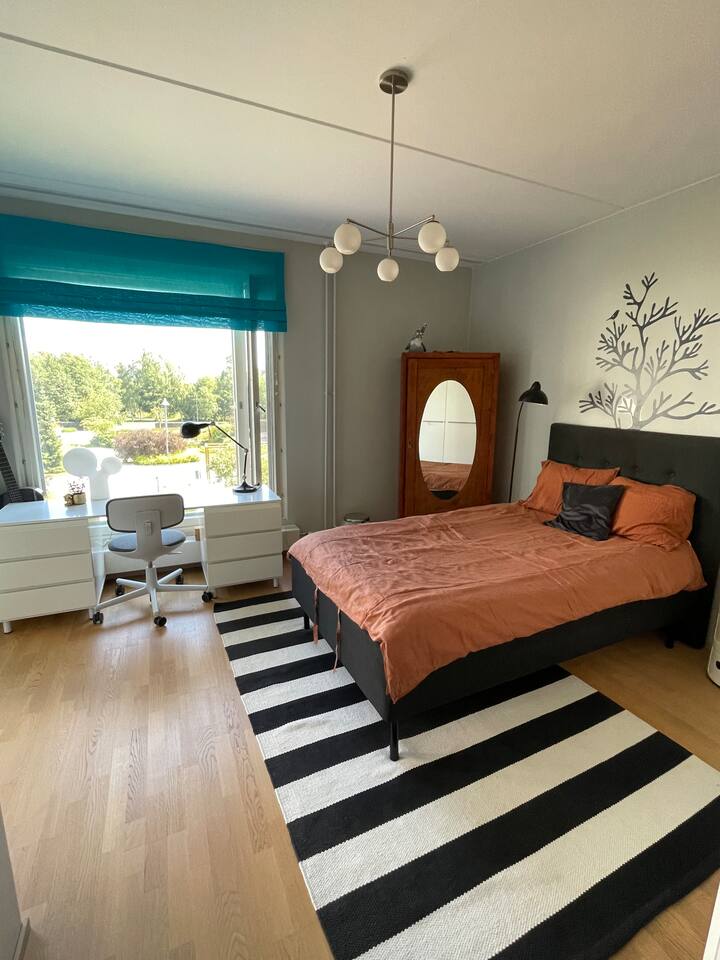 Iso Huone Merinäköala Ja Parveke - Helsinki