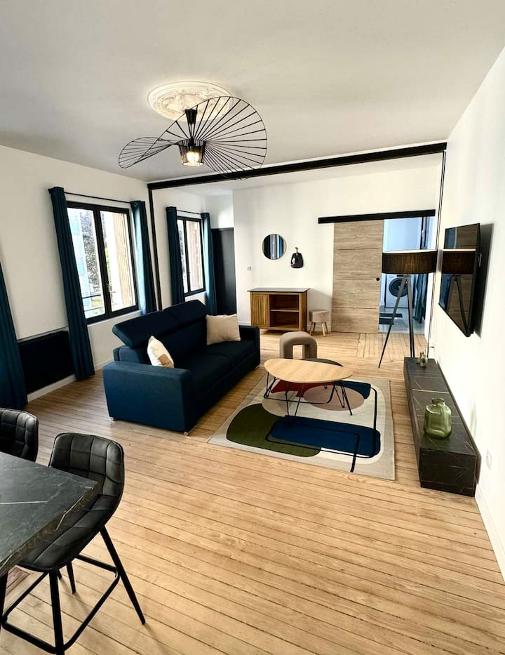 Appartement Calme & Confortable -Port De Plaisance - Le Havre