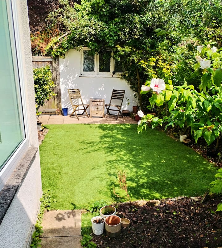 Garden Flat By The Sea And Town - Bournemouth