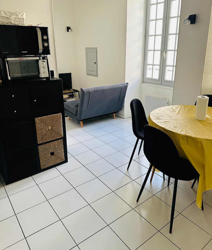 Bel Appartement Au Centre-ville - La Rochelle