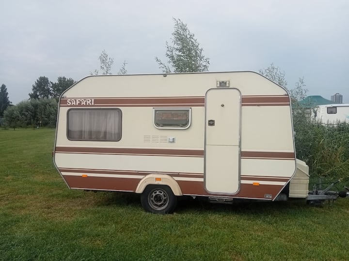 Safari Caravan 2 Pers. Retro - Hoorn