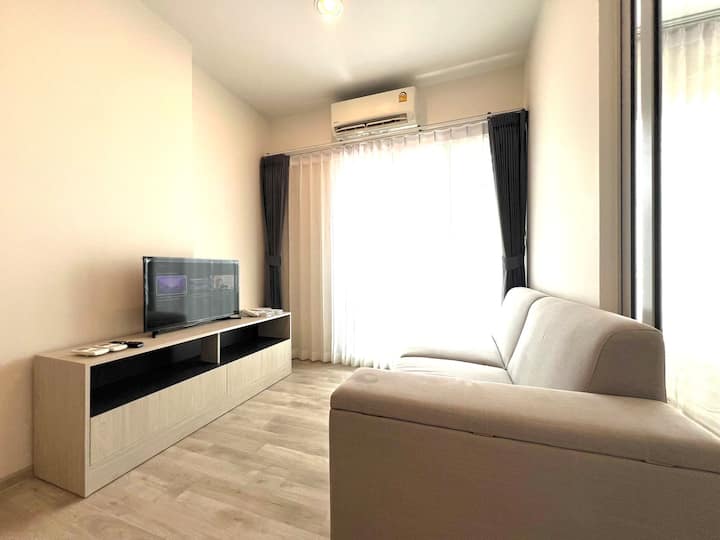 Fully Furnished! Swimming Pool/gym/1 Bedroom Condo - Bang Kapi District