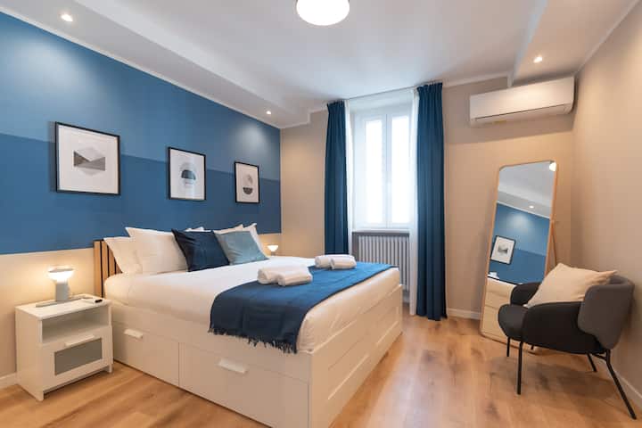 Arnaldo Cozy Home: Stay Central With Piazza View - Brescia