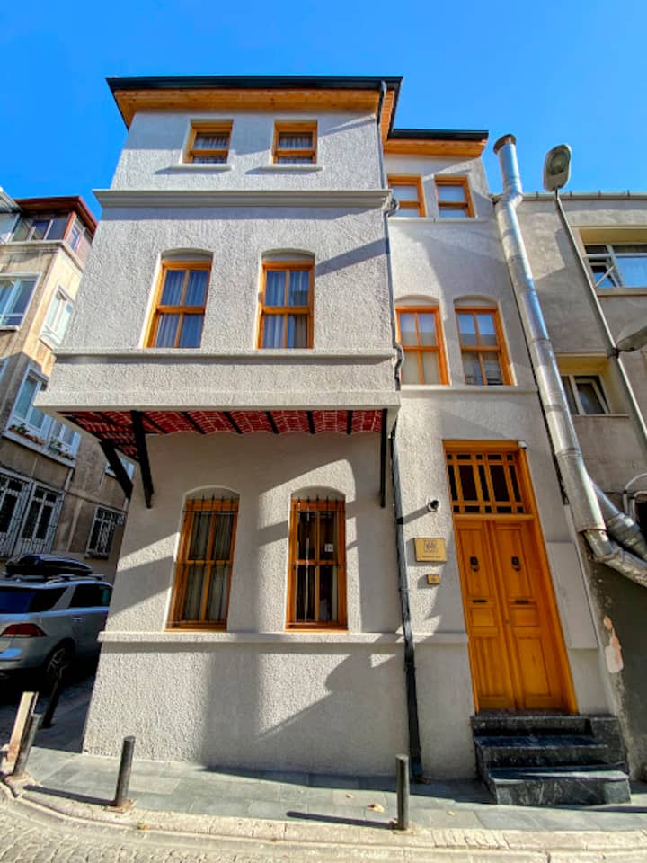 Hanflats-tarihi İStanbul Ortaköy Evi - Beykoz