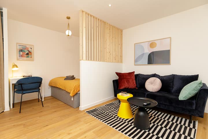 Havre Provençal - Clim, Tv, Wifi - Montélimar