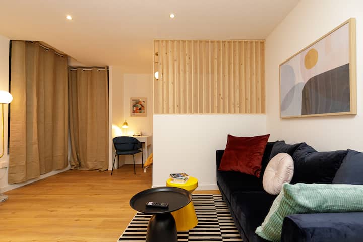 Havre Provençal - Clim, Tv, Wifi - Montélimar
