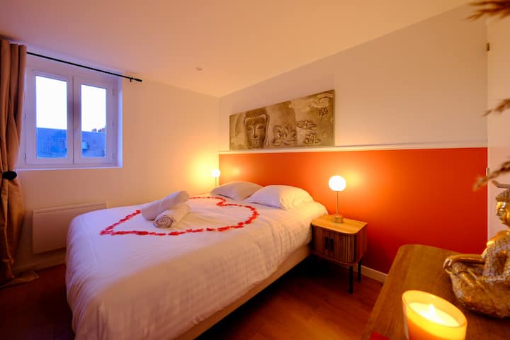 Les Perruches Spa Hypercentre - Rouen