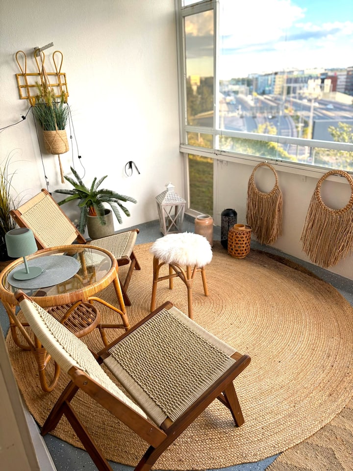1 Bedroom Apartment With Sauna - Helsinki