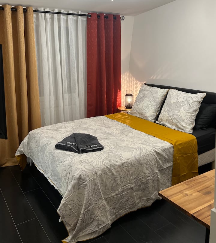 Chambre Avec Sdb Privative - Bagnolet