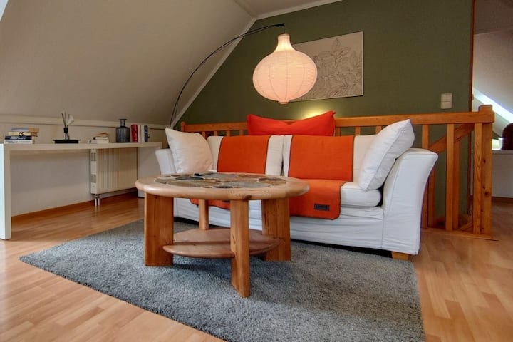 Große Ferienwohnung / 2 Etagen Direkt Im Zentrum - Burg Stargard