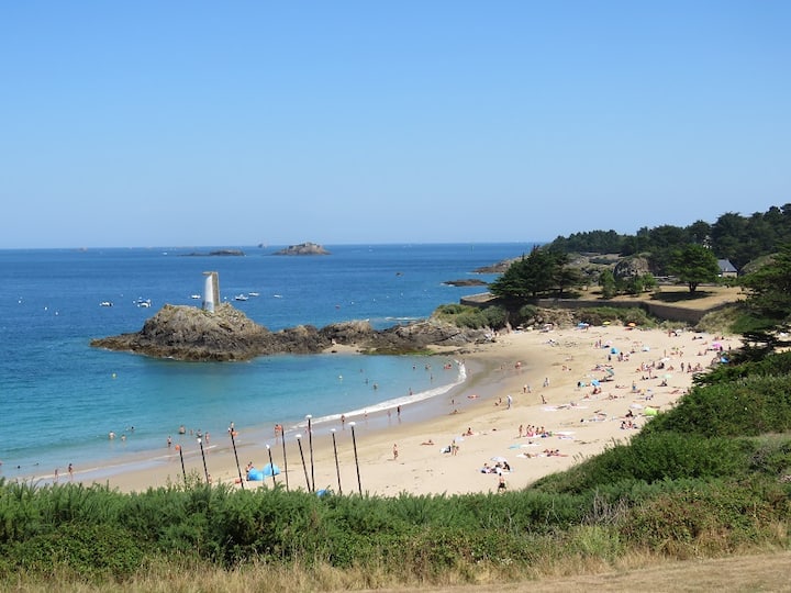 Maison En Bord De Mer à Saint-lunaire - Saint-Lunaire