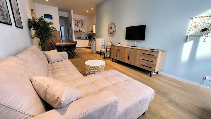 Slow Living Appartement Ostende - Bredene