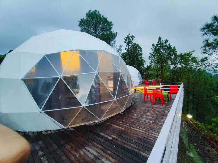 Glamp Echo Corbett,geodesic Dome-canopy - Lansdowne, India