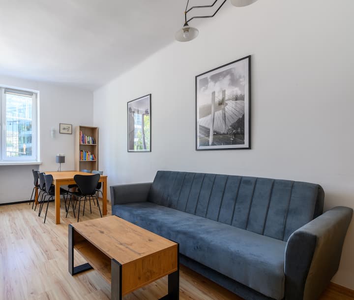 Apartament Centrum Twarda - Warsaw