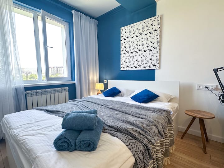 Adt Moon Blue Apartment - Kazakhstan