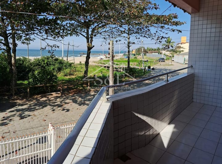 Sobrado Pé Na Areia - Itapoá