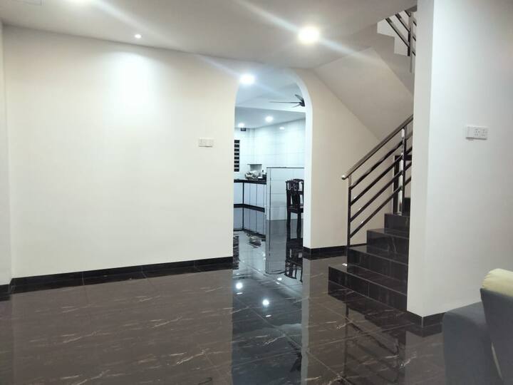 Brand-new Cozy Semi-d House - Parit Buntar