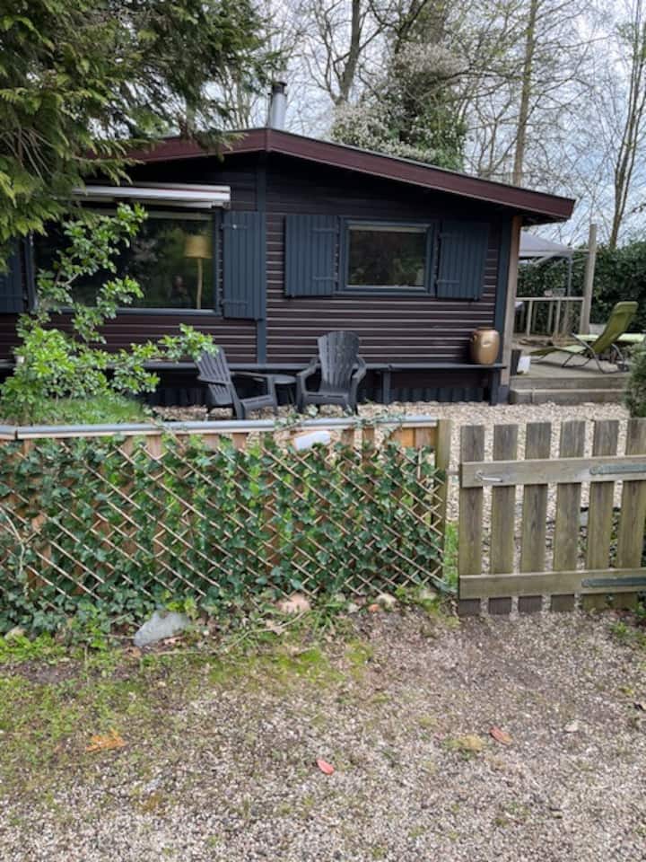 Chalet Op Park Met Prive Water In Hoevelaken - Amersfoort