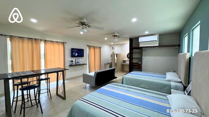 Depto Con Terraza Privada A 5 Minutos De Playa - Tampico