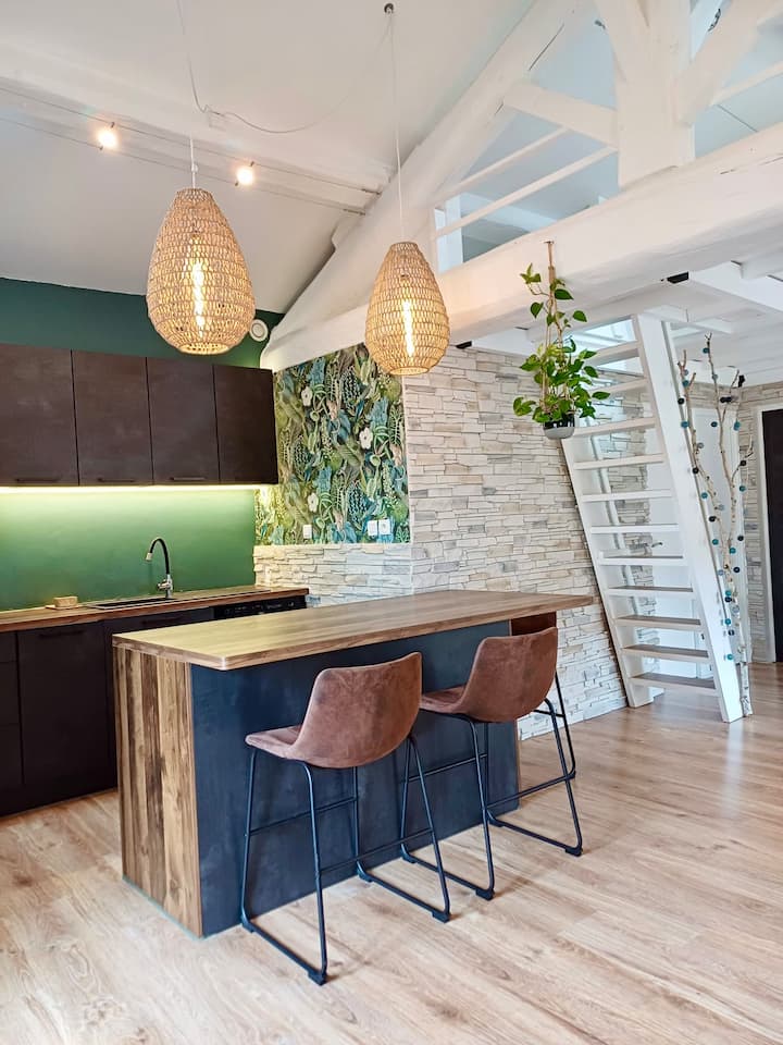 Le Nid Tropical / Proche Gare - Villefranche-sur-Saône