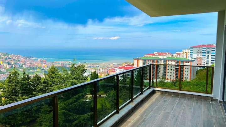 Deniz Ve ŞEhir Manzaralı Lüx - Trabzon