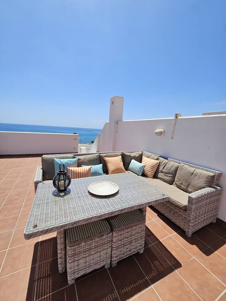 La Grana Home. Elegante Apartamento Primera Línea - Mojácar