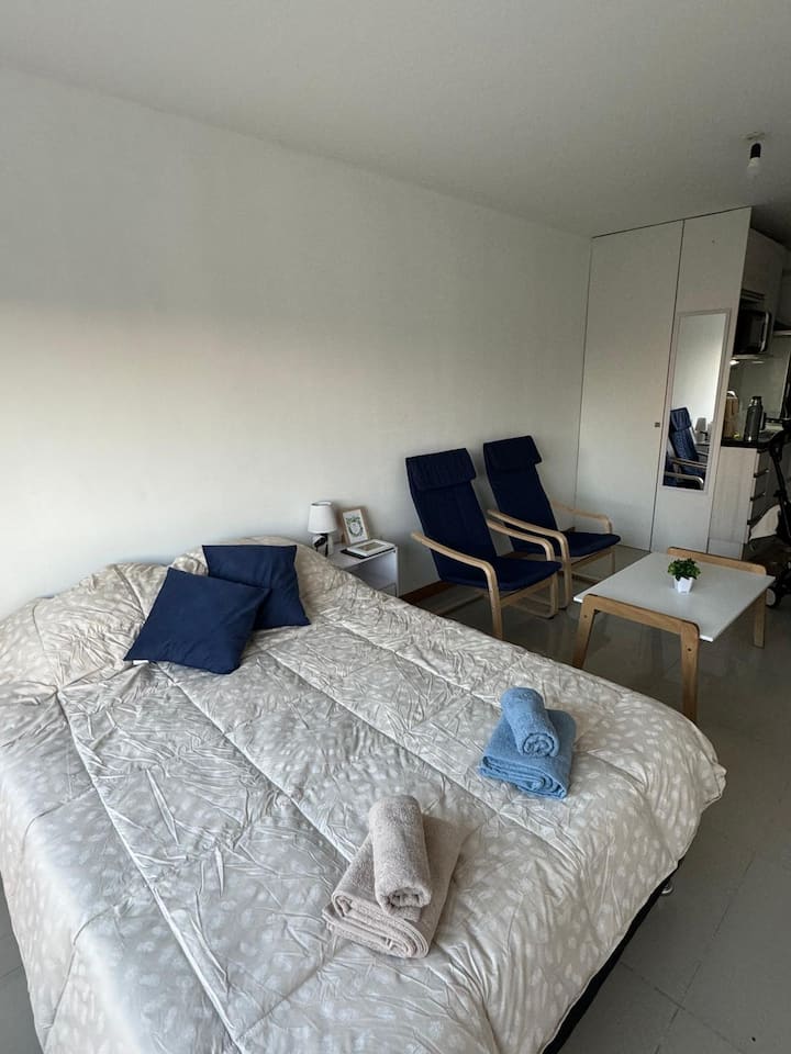 Apartamento En Pocitos. Luminoso, Cómodo, Moderno - Montevideo