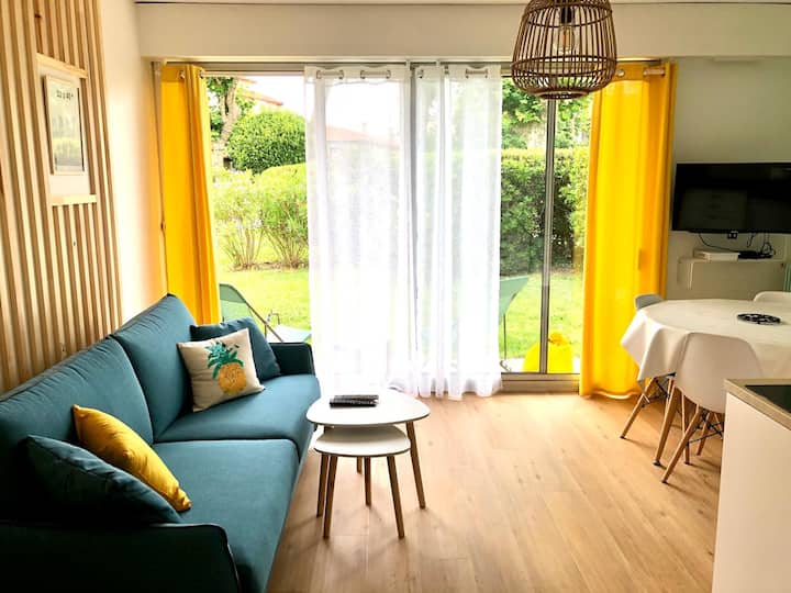 Apt T1bis+terrasse Bibi Juill Aout Mini 1 Semain - Biarritz