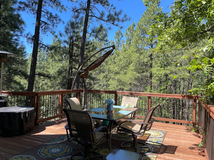 Munds Canyon Cabin - Oak Creek Canyon, AZ