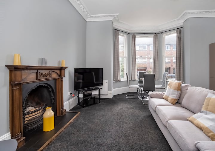 1 Bedroom Apartments In York, Ground Floor - 요크