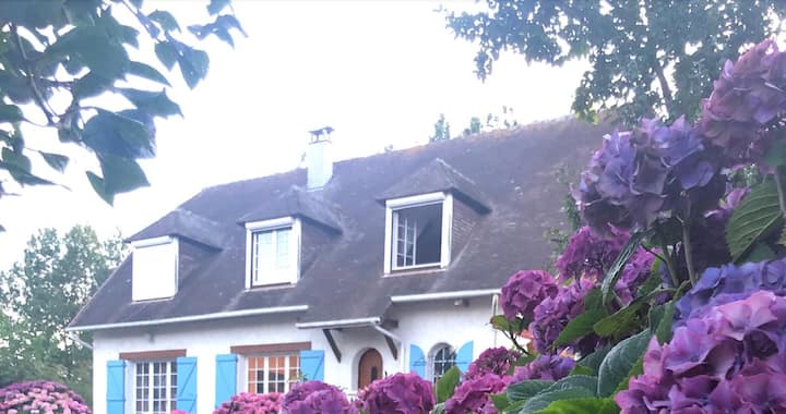 Grande Maison Normande Lumineuse - Eu