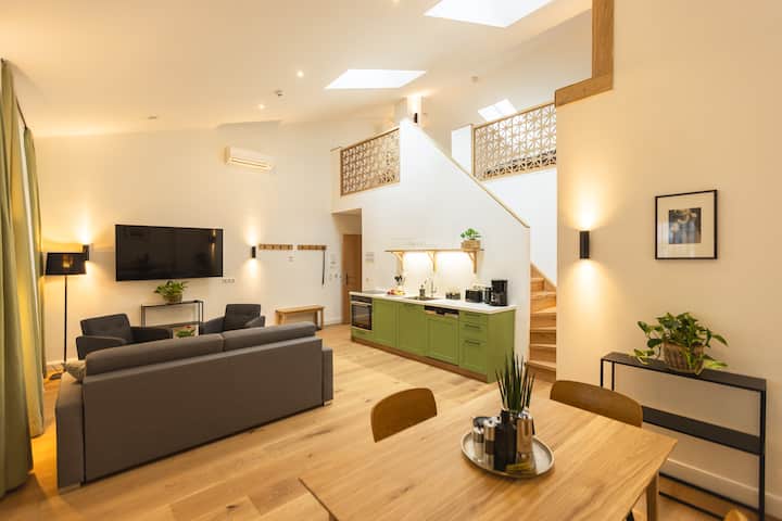 Gallery-apartment Vis à Vis "Gallery With Terrace" - Berchtesgaden