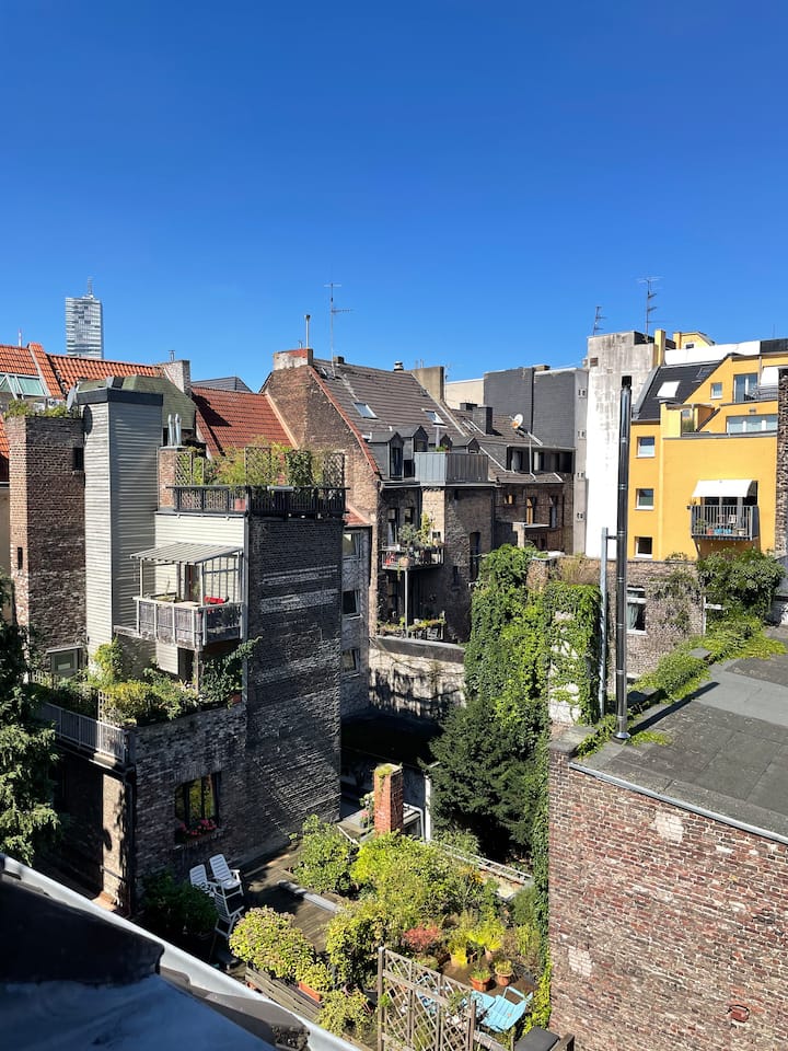 Dachgeschoss Mit Ausblick - Köln