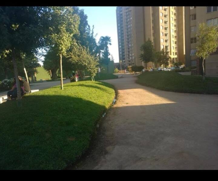 Apartamento Céntrico - Santiago Arturo Merino Benítez Airport (SCL)