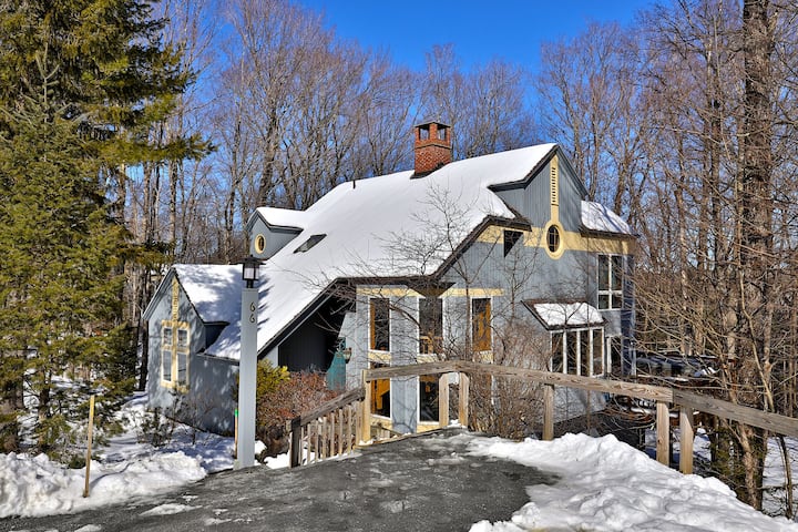 4-bedroom Private Home With Hot Tub - Ludlow, VT