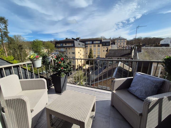 Studio Au Coeur De Bagnoles - Bagnoles de l'Orne