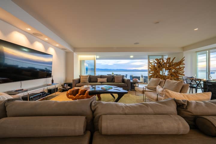 Lujoso Departamento Tres Mares - Puerto Vallarta