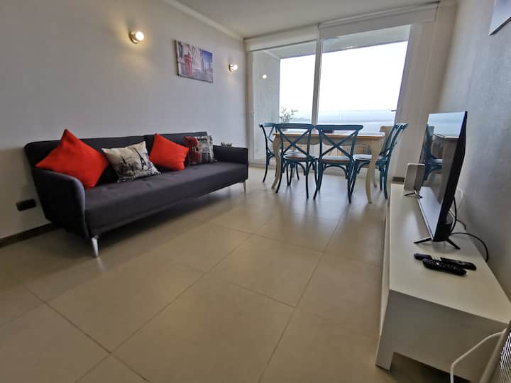 Dream Apartment With Ocean View - La Serena