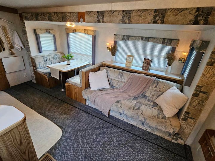 Water View Trailer Home Getaway! - 