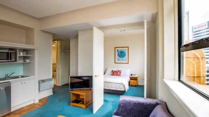 One-bedroom Serviced Apartment - Wellington