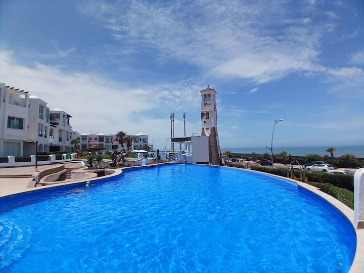Appartement De Vaccance Avec Piscine à Casablanca - Maroc