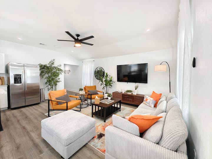 Houston Cozy Retreat|med Center/dt/ngr|sleeps 10 - Houston, TX