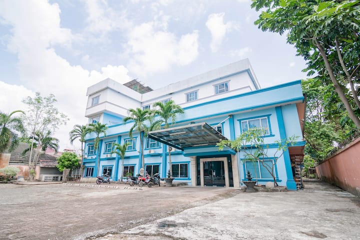 Cozy Twin Stay In Indonesia W/free Wifi/parking - Pekanbaru