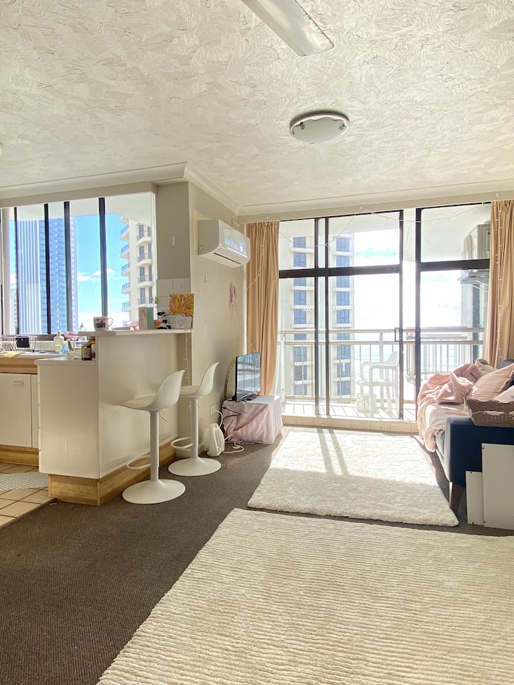 Central Beachfront 5*star Monthly+balcony+carspace - Surfers Paradise